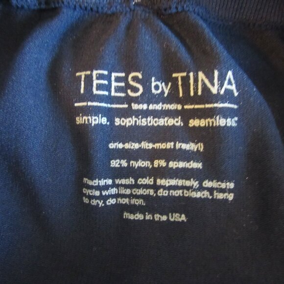 Tees by Tina | Pants & Jumpsuits | Lot Of 2 Tees By Tina One Size Gray ...